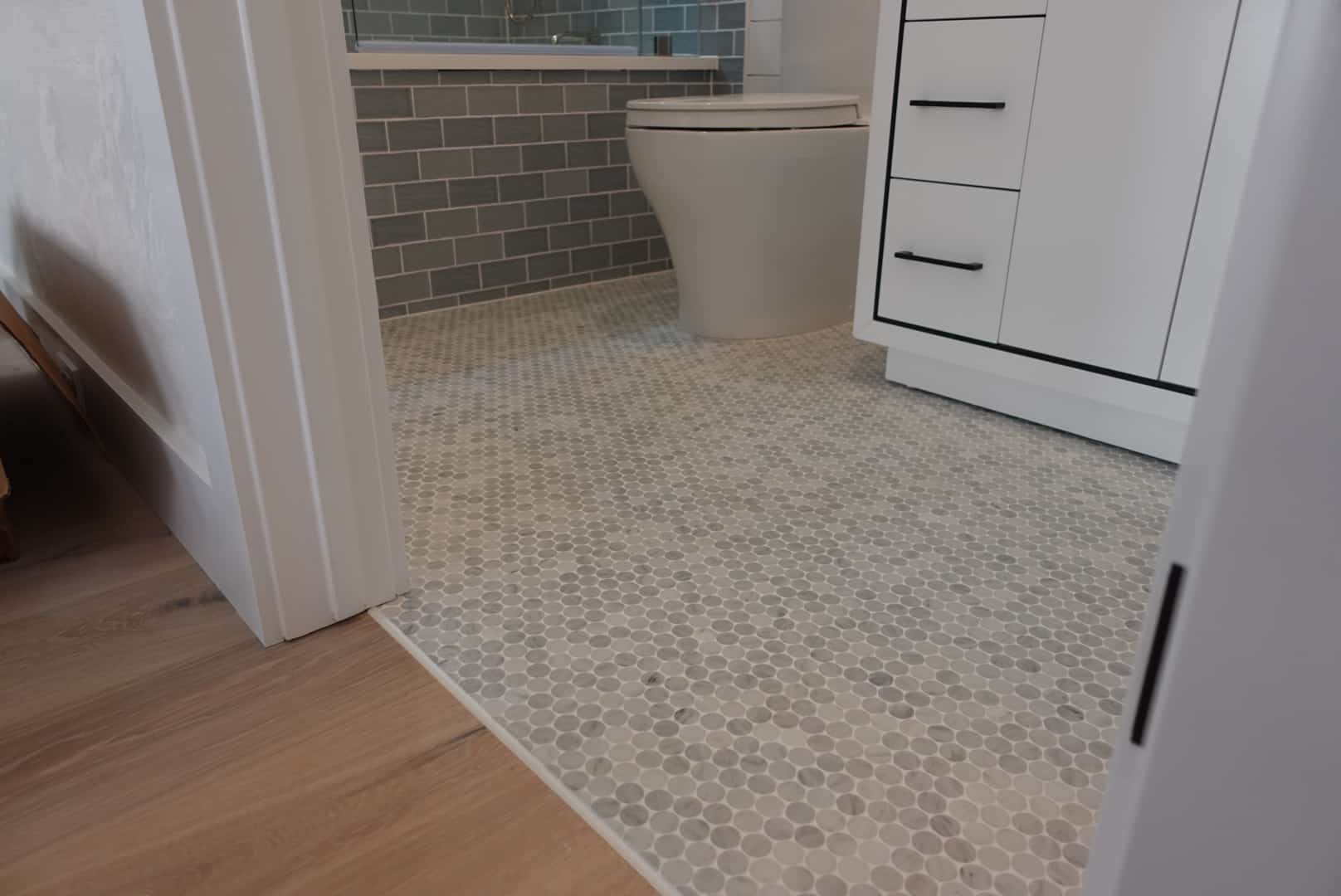 Creative Shower Tile Patterns to Elevate Your Far Hills Design