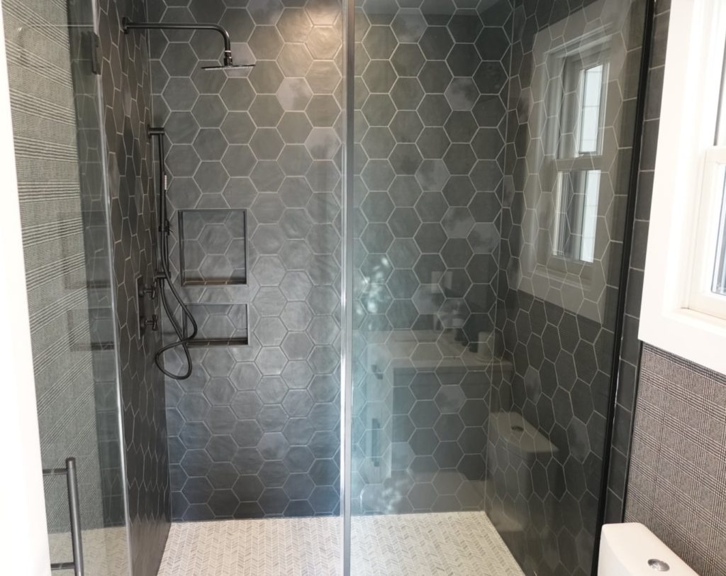 Creative Shower Tile Patterns to Elevate Your Far Hills Design